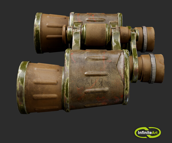 ArtStation - Binoculars | Game Assets