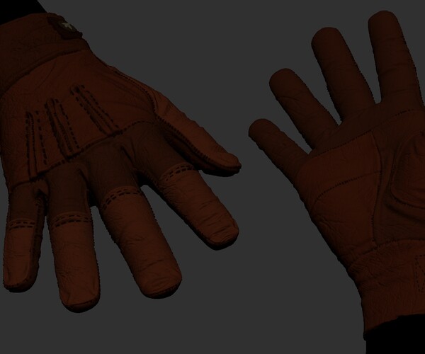 ArtStation - Leather Glove | Resources