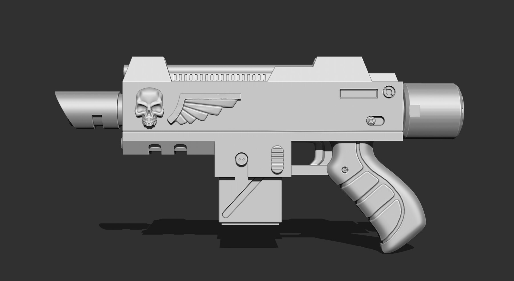 ArtStation - Cosplay 40k Heavy Laspistol for 3D printing | Resources