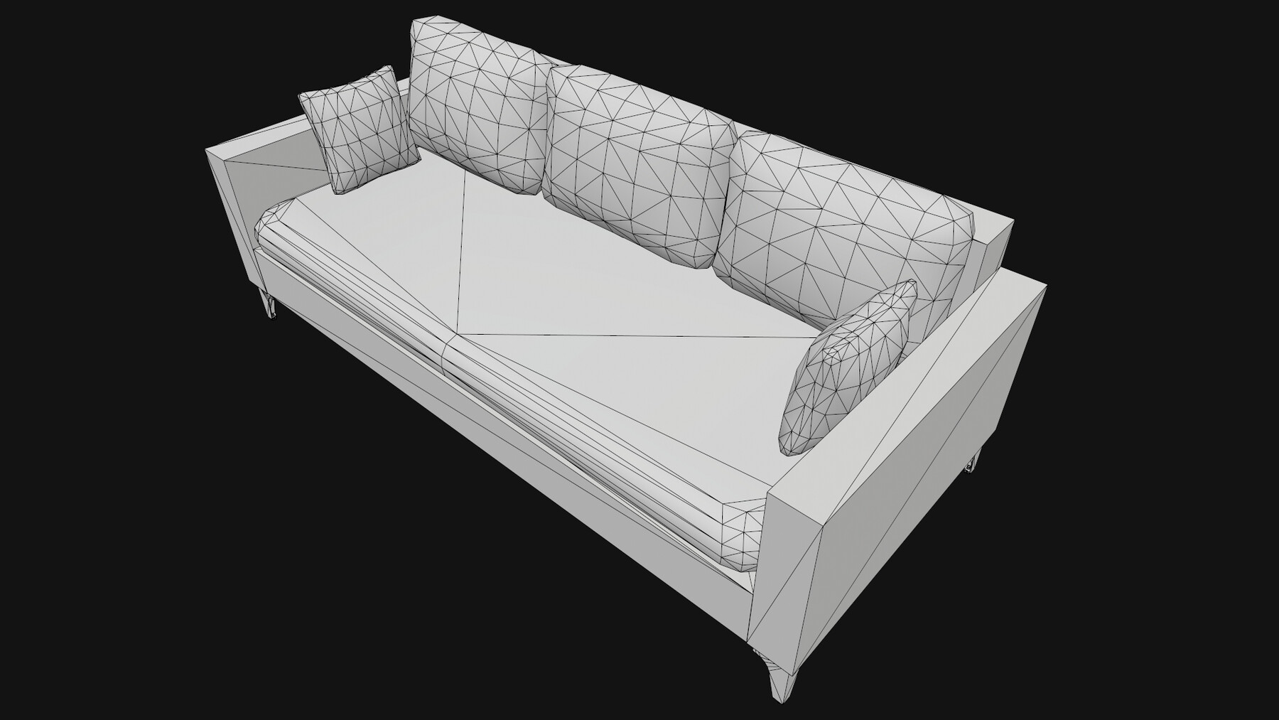 ArtStation - Sofa | Game Assets