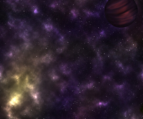 ArtStation - EpisodicMaps: Starscapes | Artworks