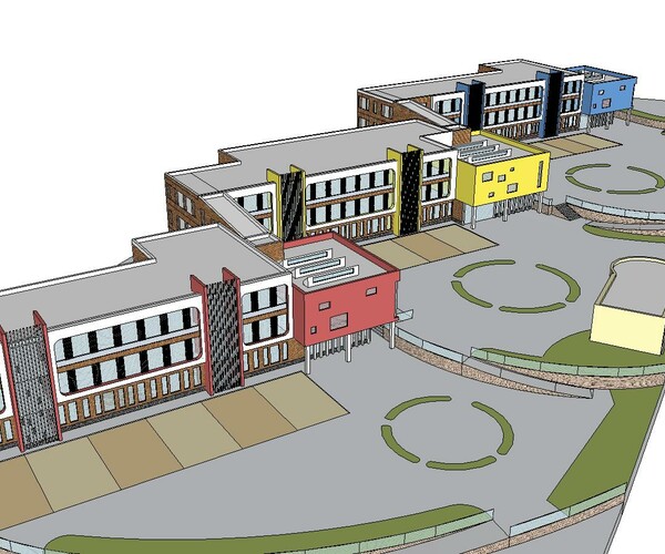 ArtStation - City-Education-Children-Kindergarten-03 | Resources