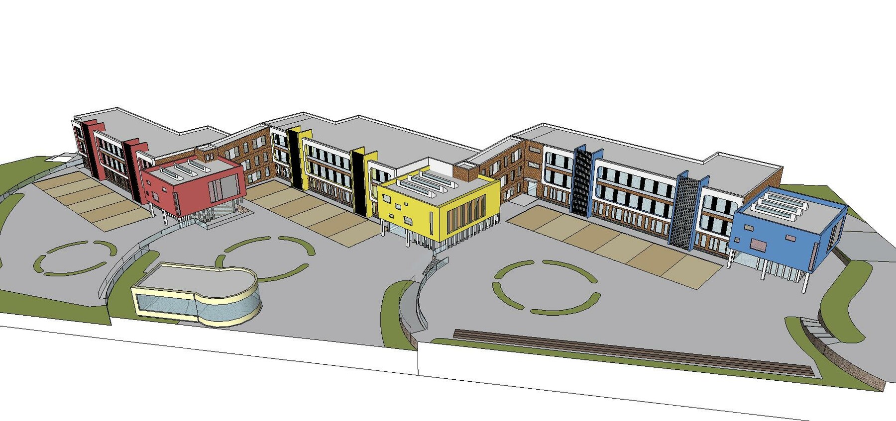 ArtStation - City-Education-Children-Kindergarten-03 | Resources