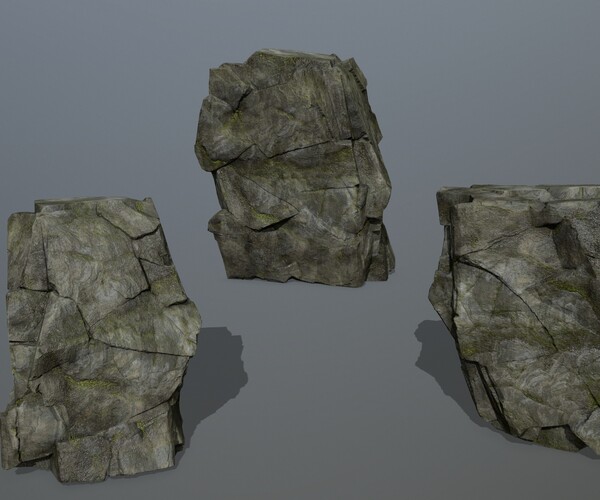 ArtStation - rocks | Game Assets