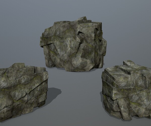 ArtStation - rocks | Game Assets