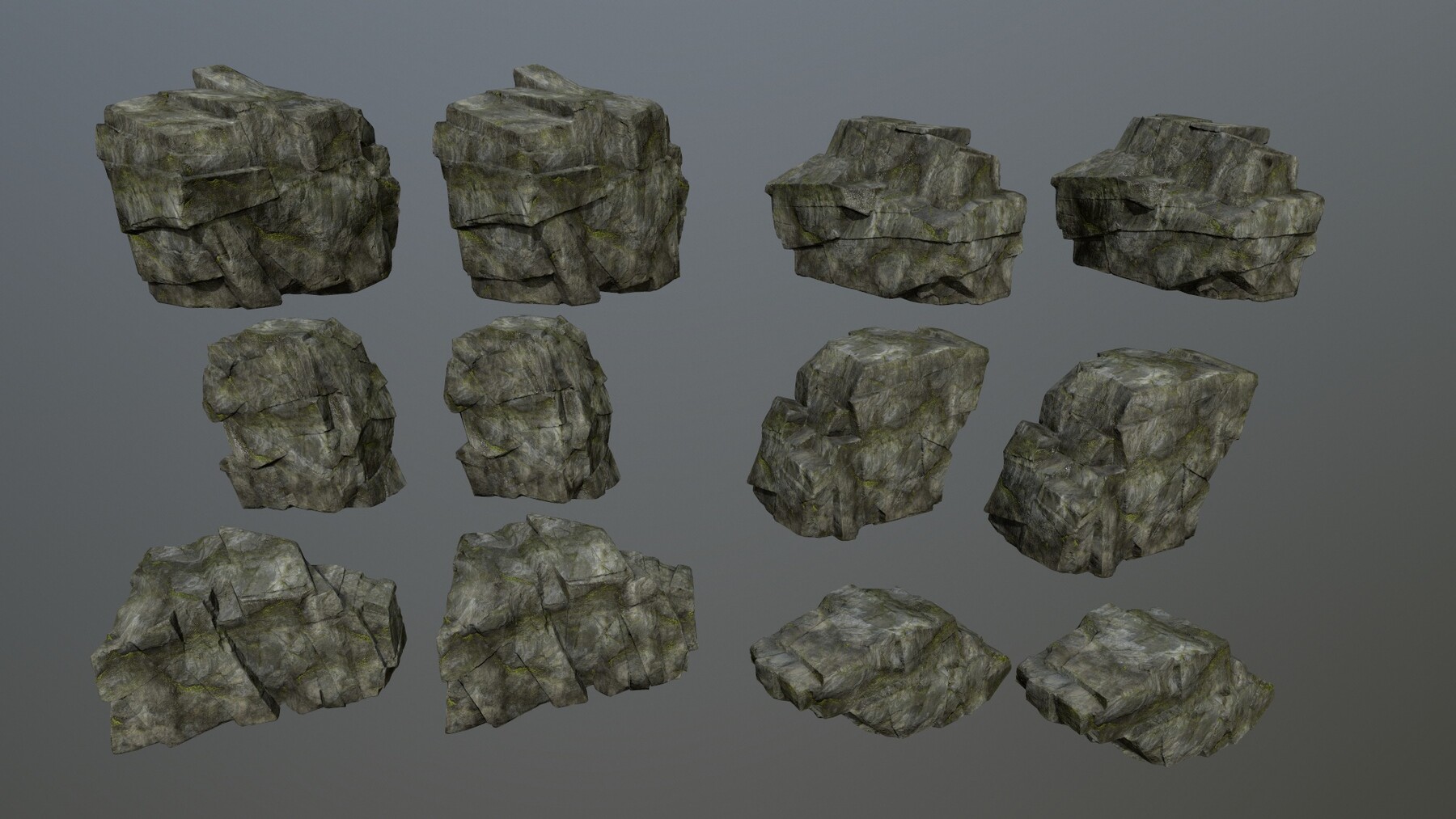 ArtStation - rocks | Game Assets