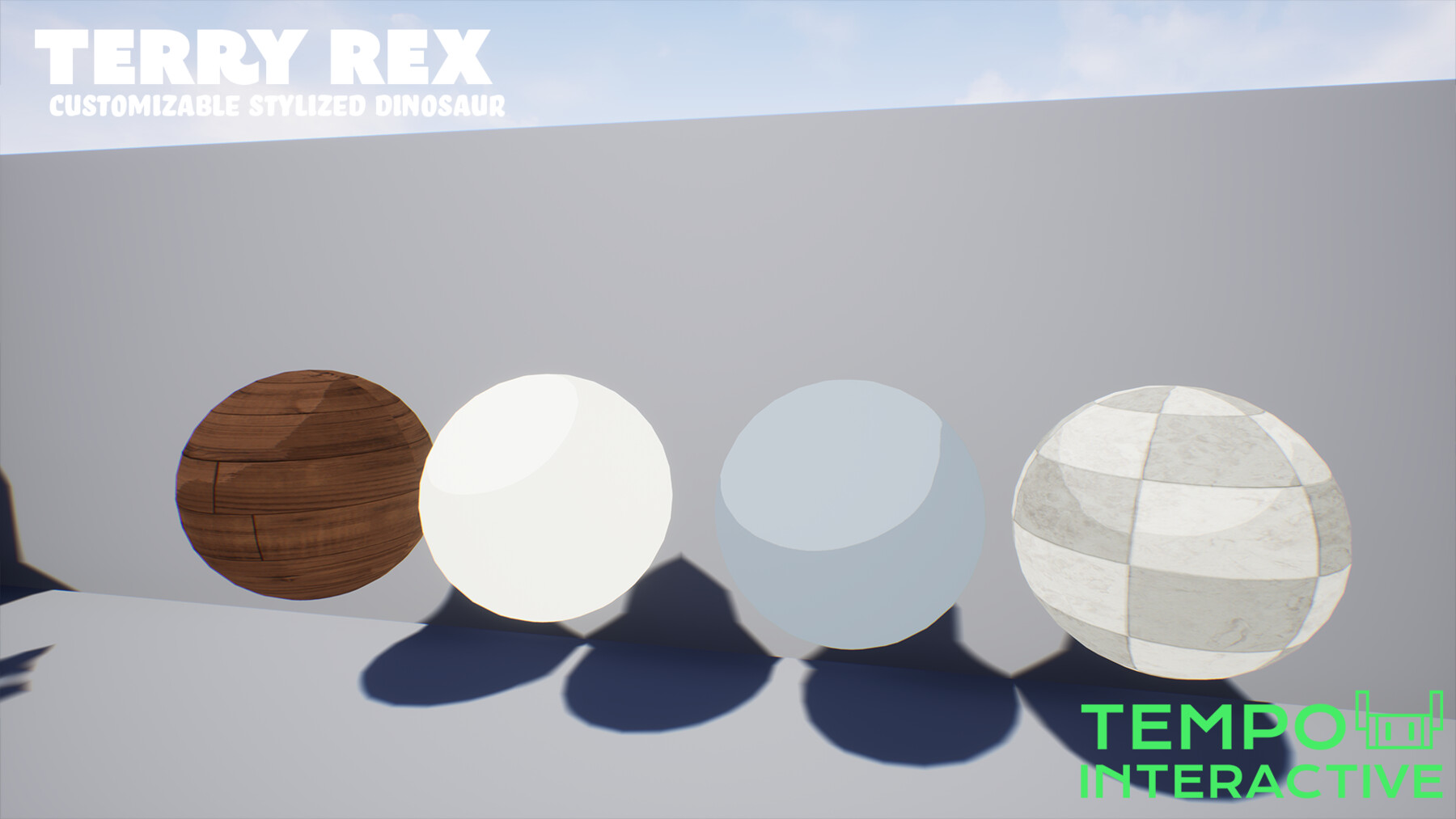 ArtStation - KARL KONG vs TERRY REX | Game Assets