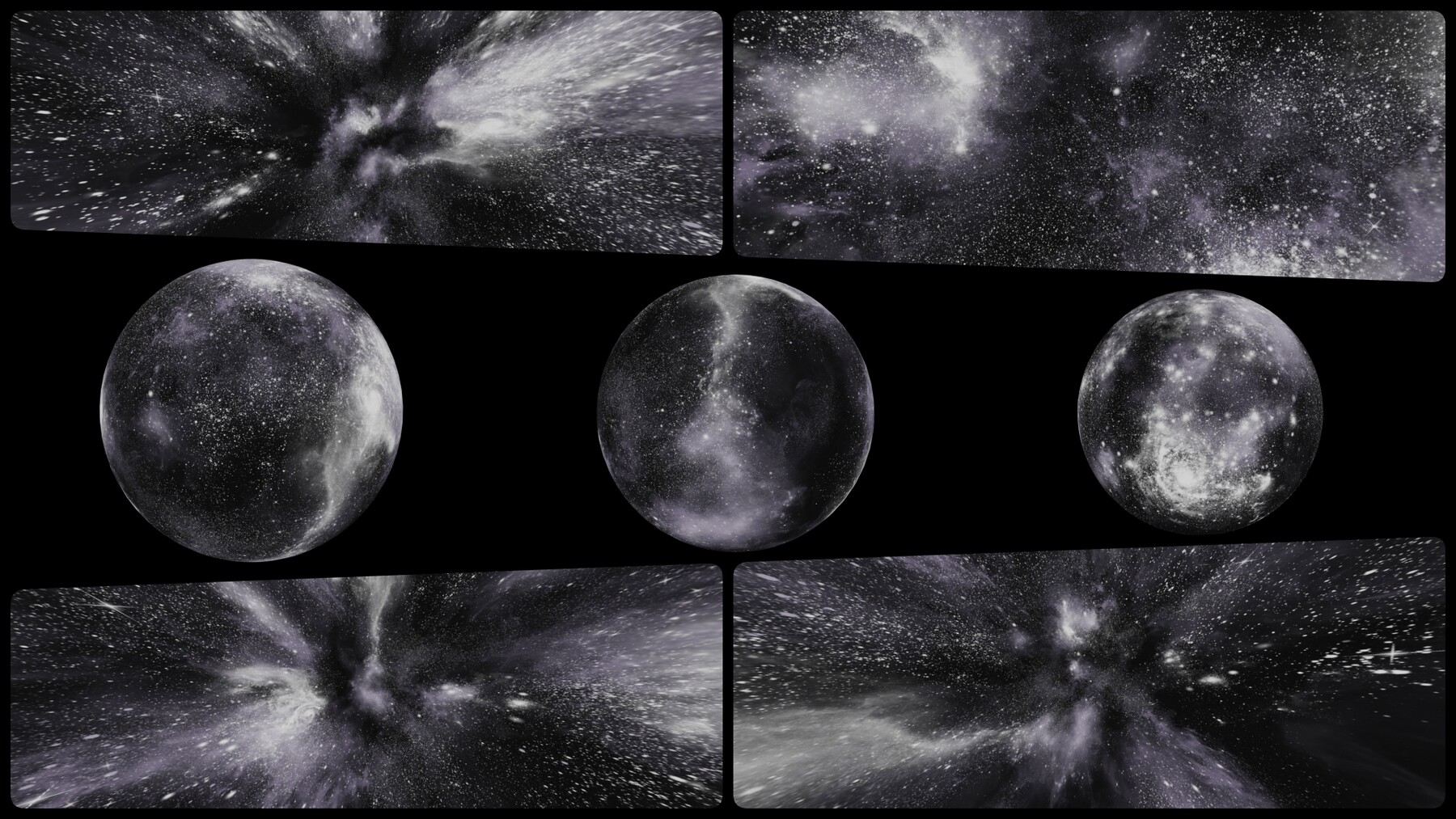 ArtStation - 330+ SPACE PICTURES | background | reference | sci-fi ...