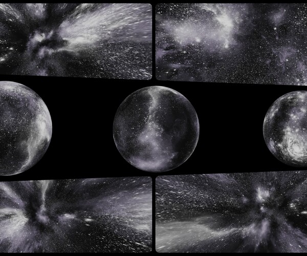 ArtStation - 330+ SPACE PICTURES | background | reference | sci-fi ...