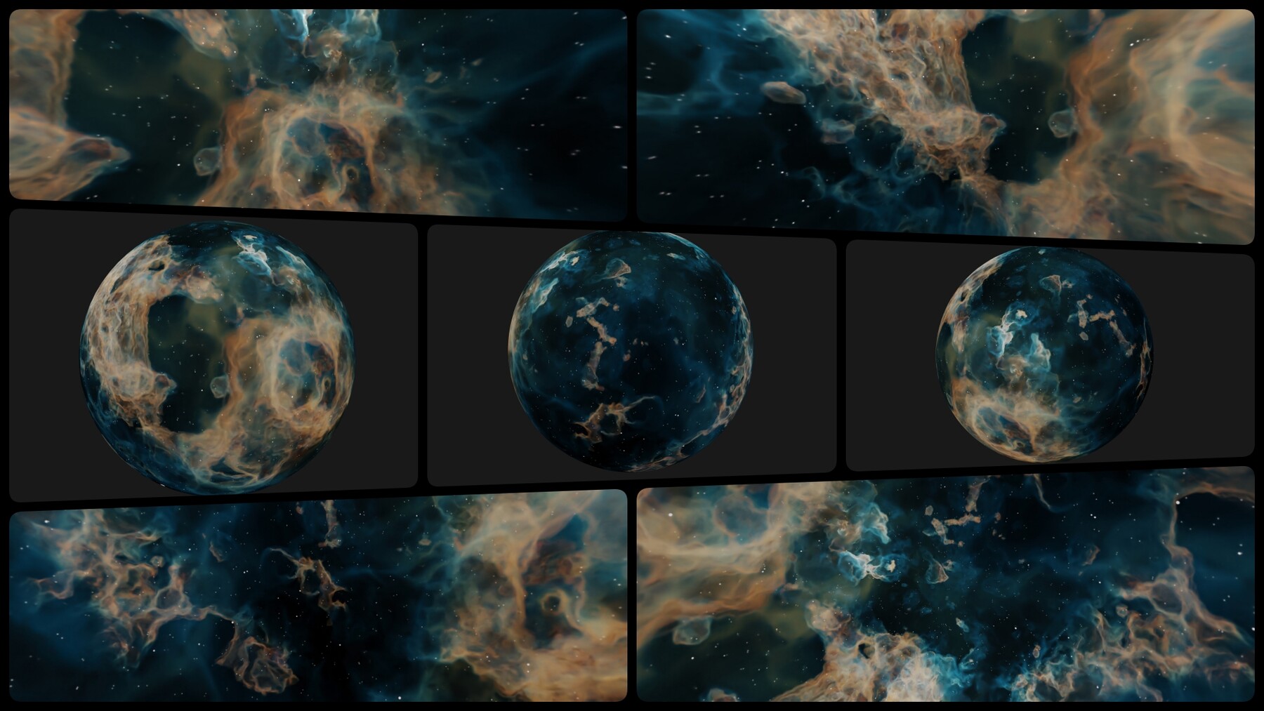 ArtStation - 330+ SPACE PICTURES | background | reference | sci-fi ...