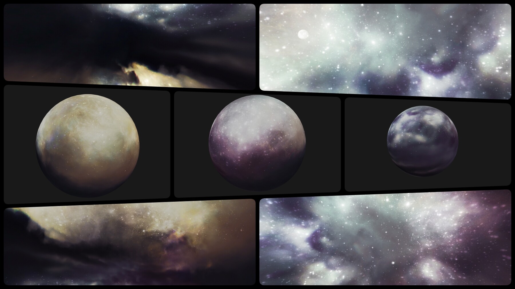 ArtStation - 330+ SPACE PICTURES | background | reference | sci-fi ...