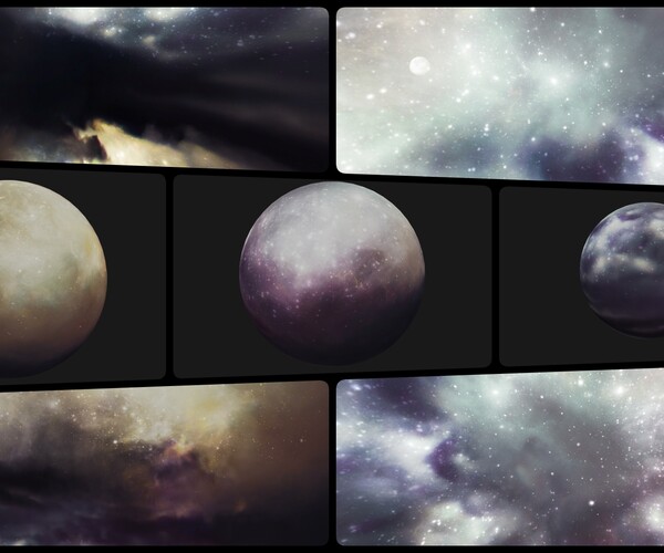 ArtStation - 330+ SPACE PICTURES | background | reference | sci-fi ...