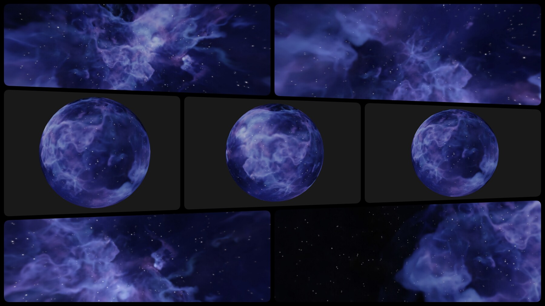 ArtStation - 330+ SPACE PICTURES | background | reference | sci-fi ...