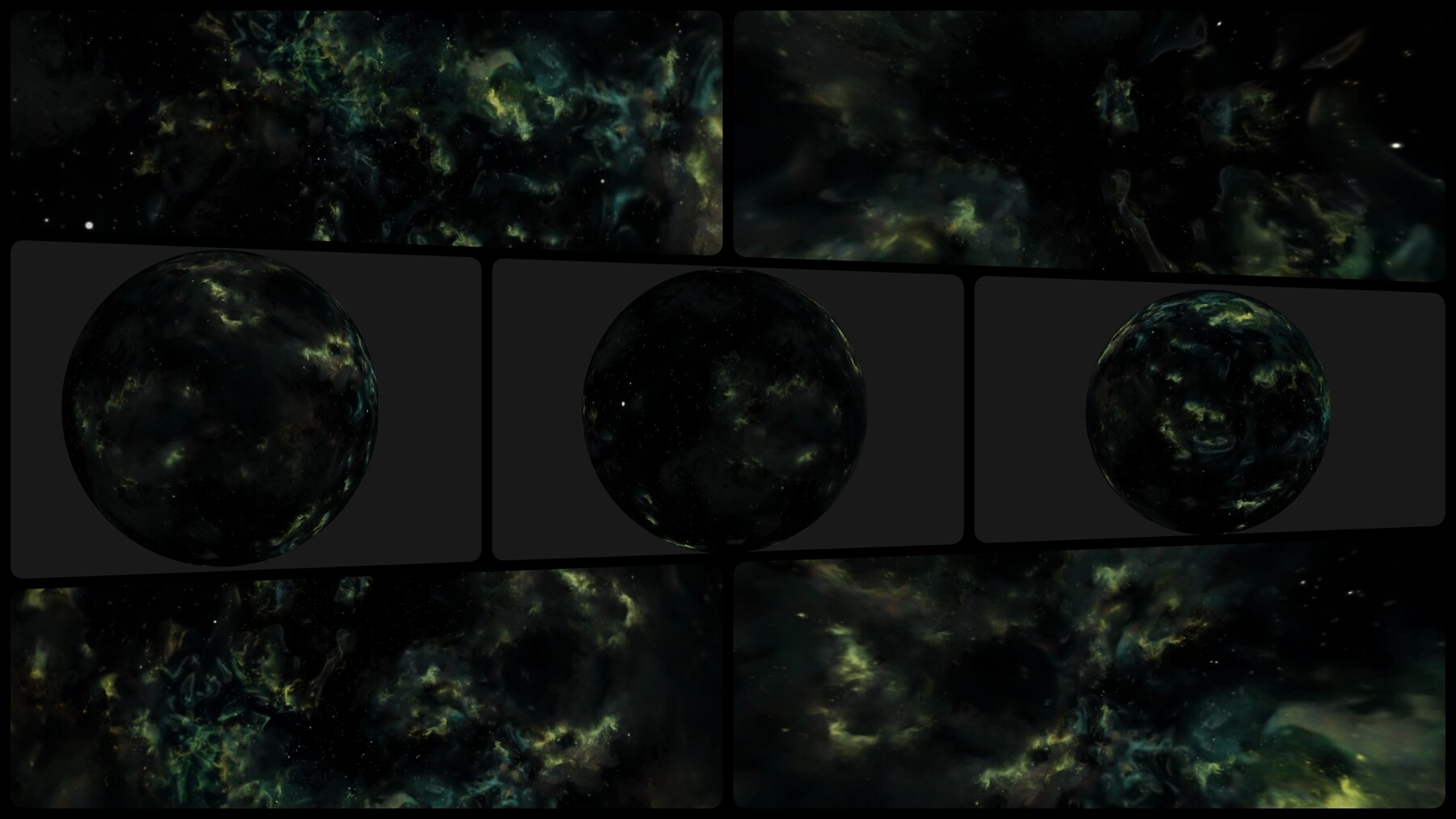 ArtStation - 330+ SPACE PICTURES | background | reference | sci-fi ...