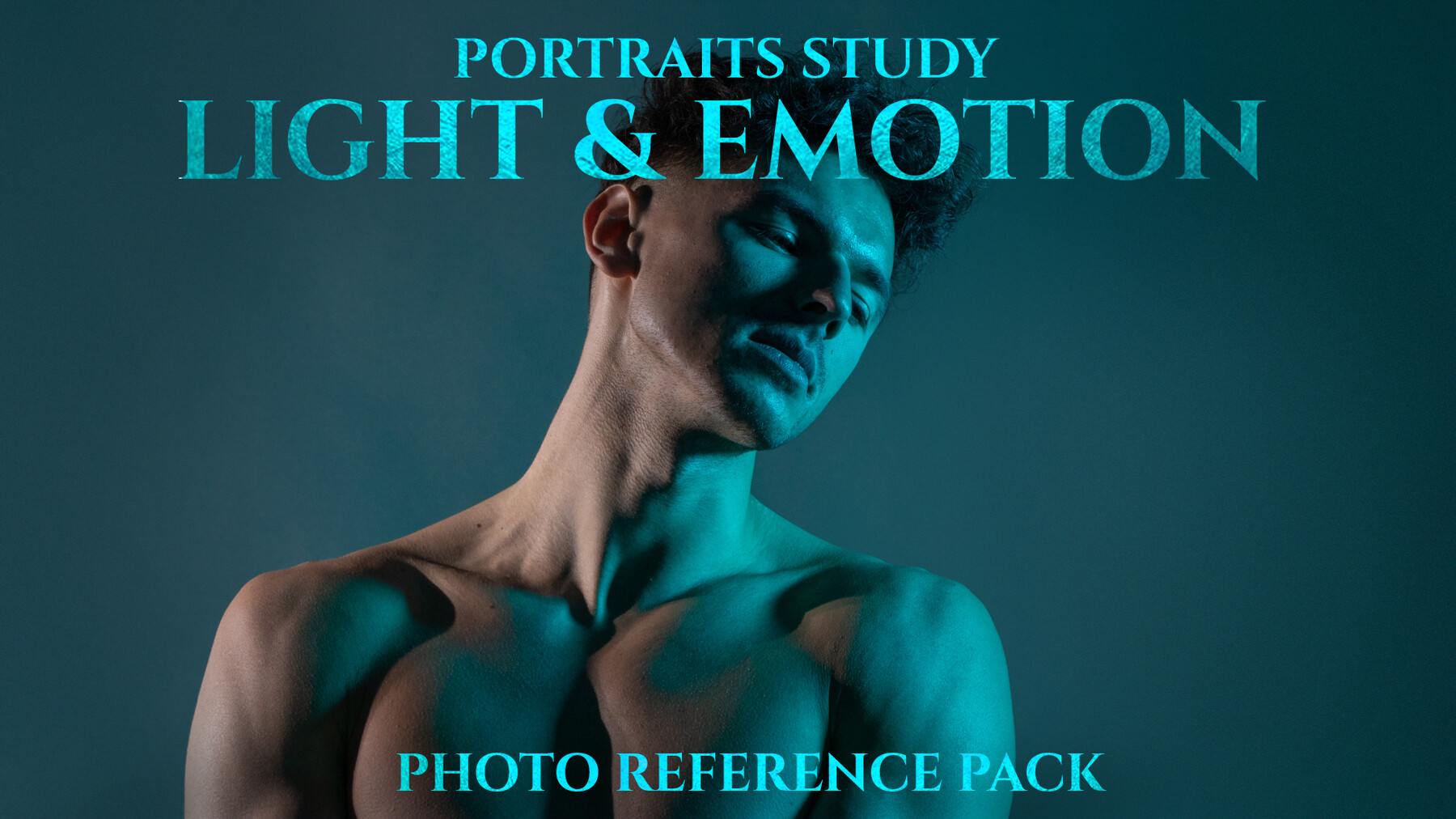 ArtStation - Portraits Study (Light & Emotion) - Reference Photo Pack ...