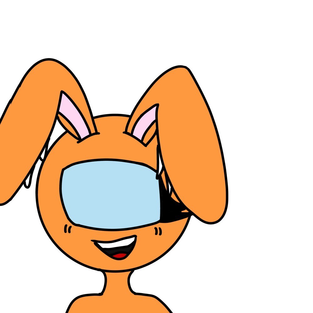 ArtStation - among us bunny art | Artworks