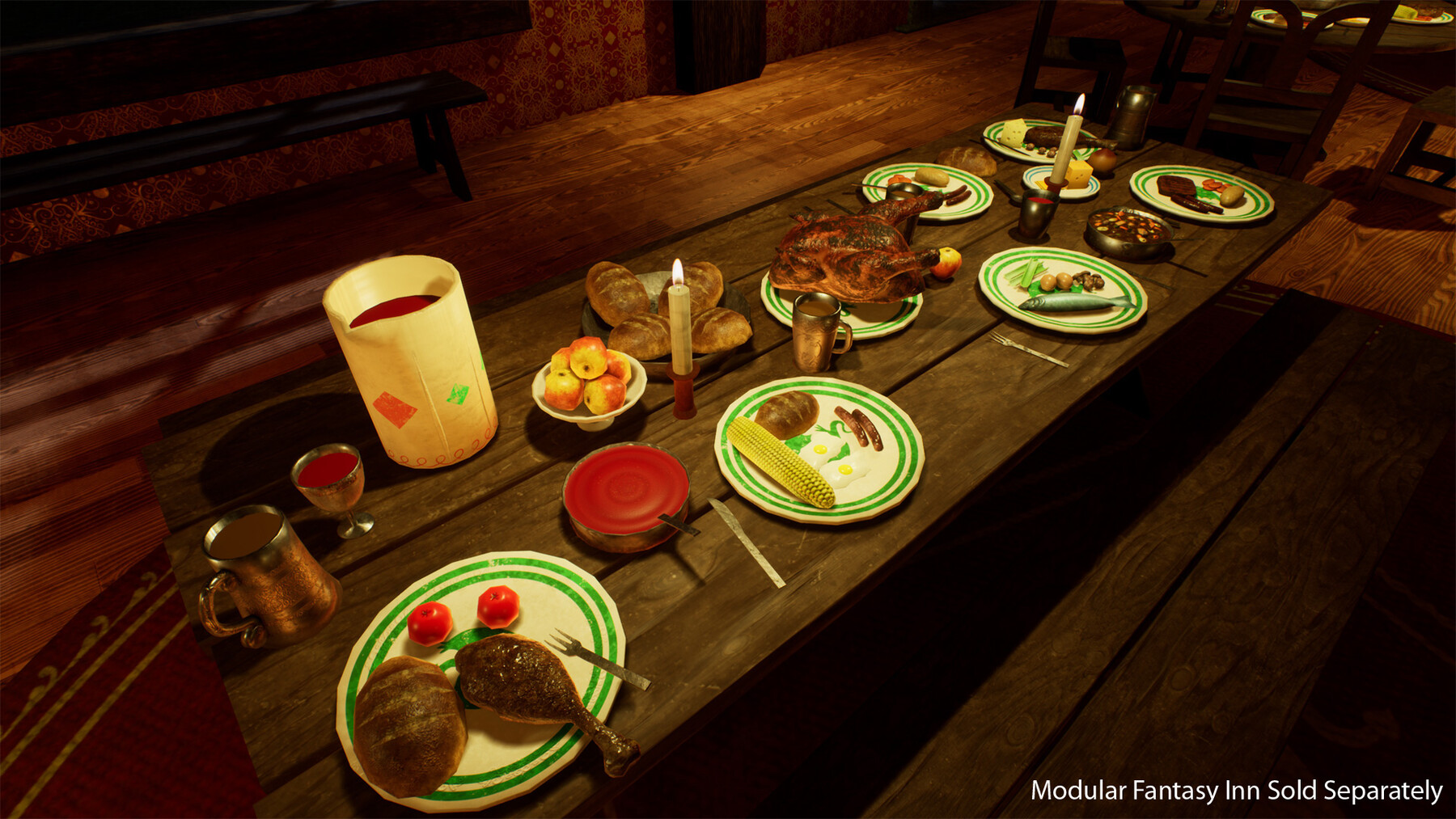 ArtStation - Fantasy Foods | Game Assets