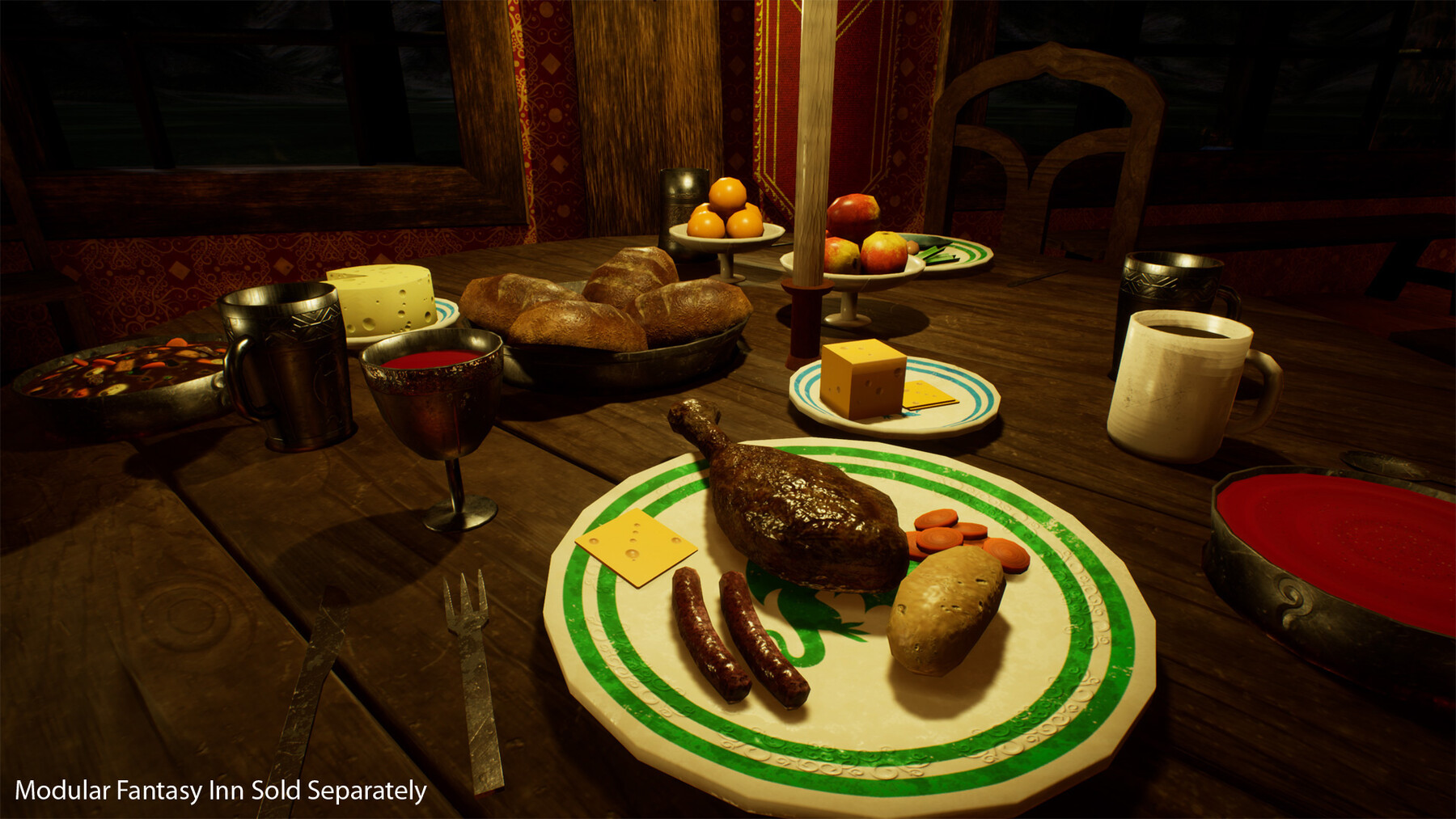 ArtStation - Fantasy Foods | Game Assets