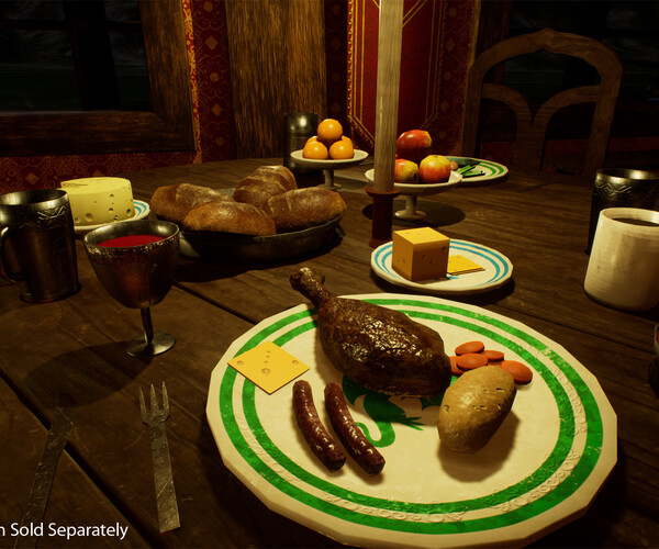 ArtStation - Fantasy Foods | Game Assets