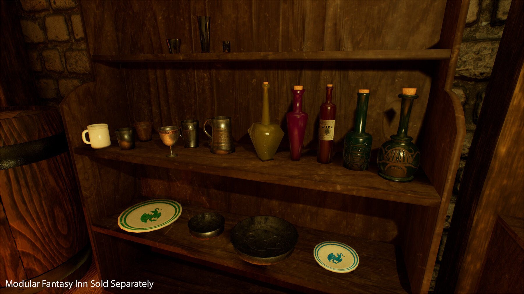 ArtStation - Fantasy Foods | Game Assets