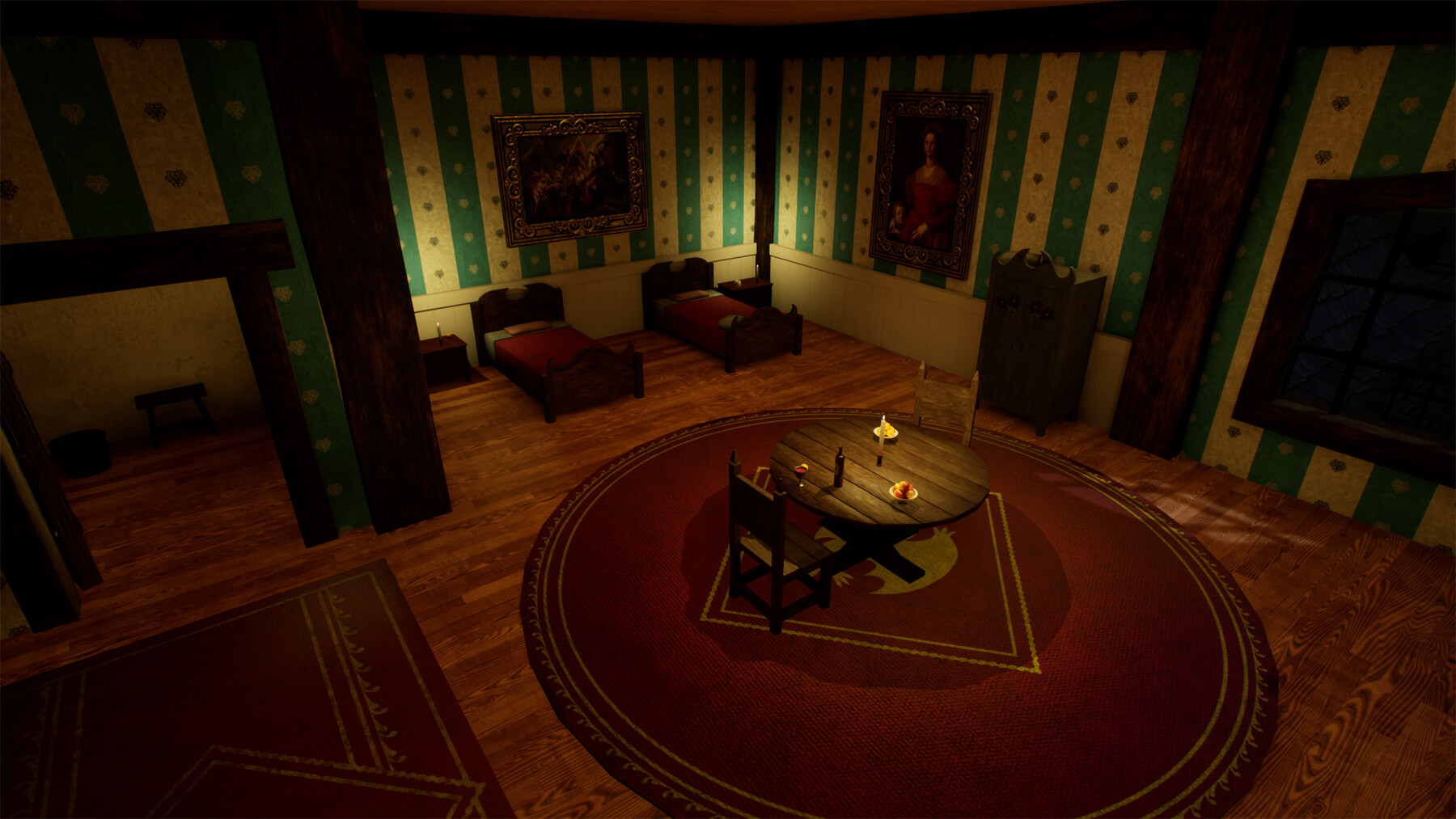 ArtStation - Modular Fantasy Inn | Game Assets