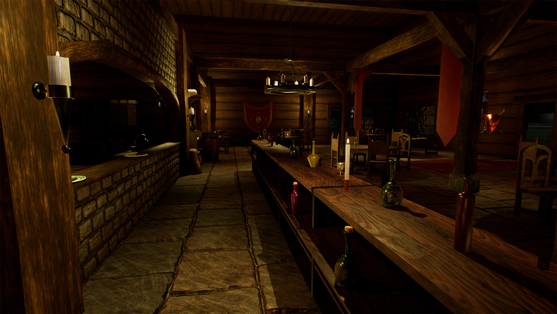 ArtStation - Modular Fantasy Inn | Game Assets