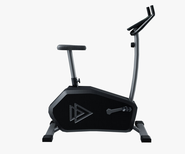ArtStation - Exercise Bike | Game Assets