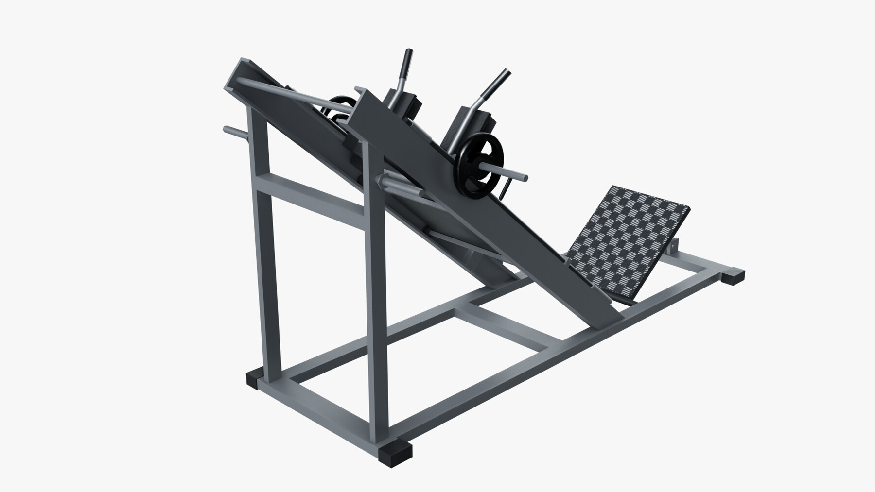 ArtStation - Hack Squat Machine | Game Assets