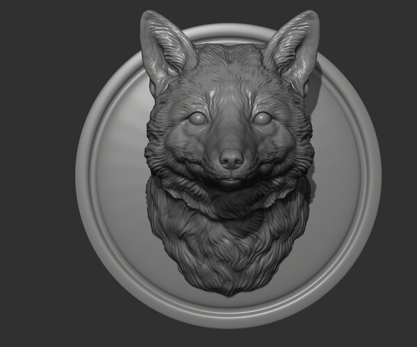 ArtStation - Fox head | Resources