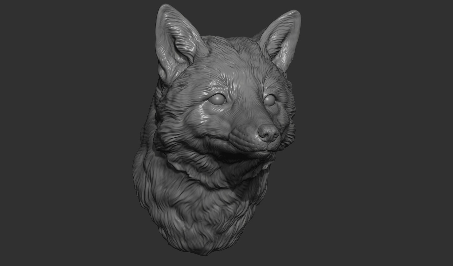 ArtStation - Fox head | Resources
