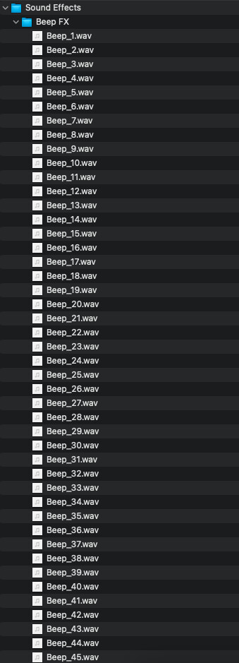 ArtStation - Robotic Sound Effect | Game Assets