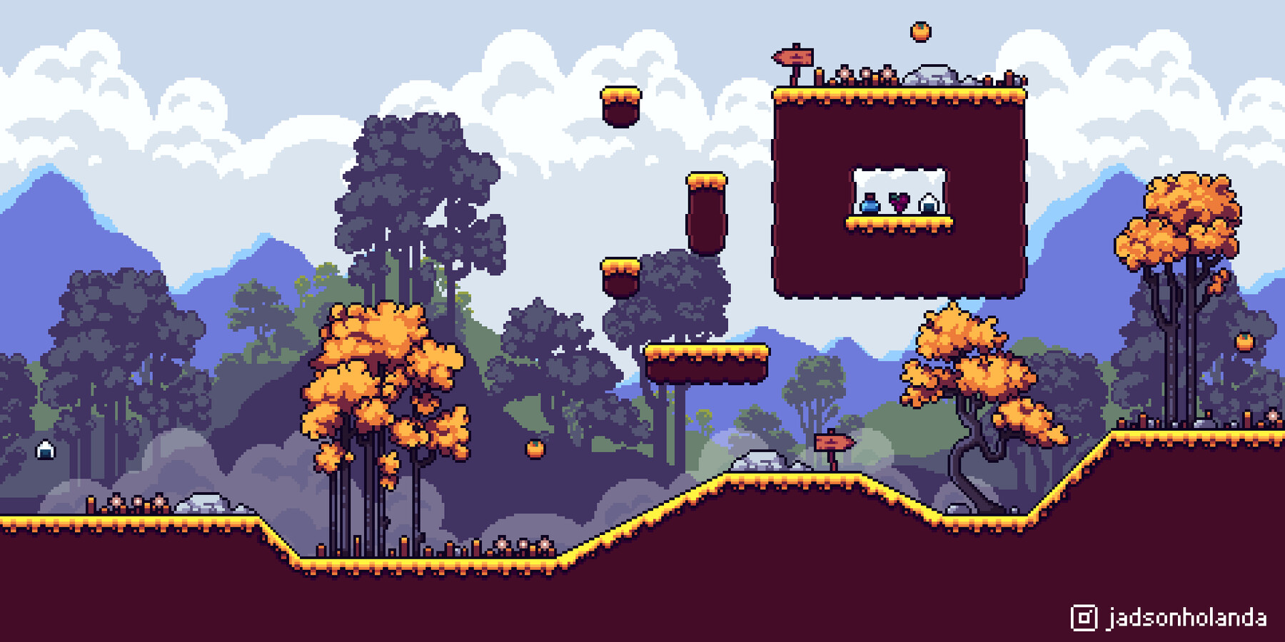 ArtStation - Tiny Forest - Asset Pack | Game Assets