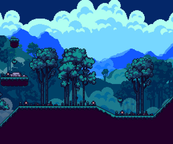 ArtStation - Tiny Forest - Asset Pack | Game Assets