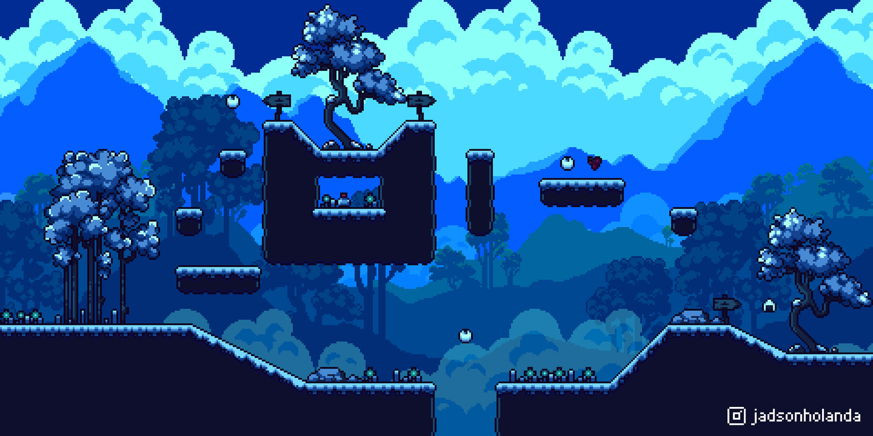 ArtStation - Tiny Forest - Asset Pack | Game Assets