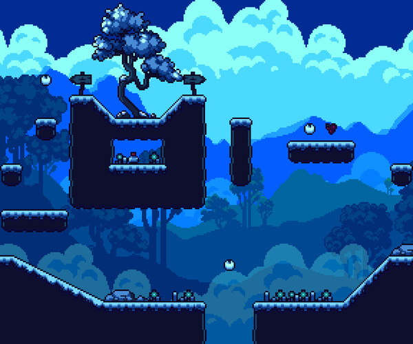 ArtStation - Tiny Forest - Asset Pack | Game Assets