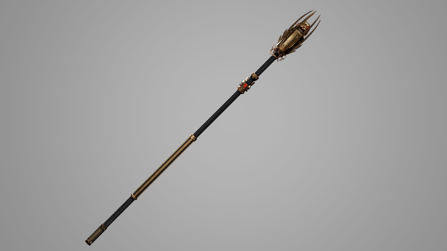 ArtStation - Cursed staff | Game Assets