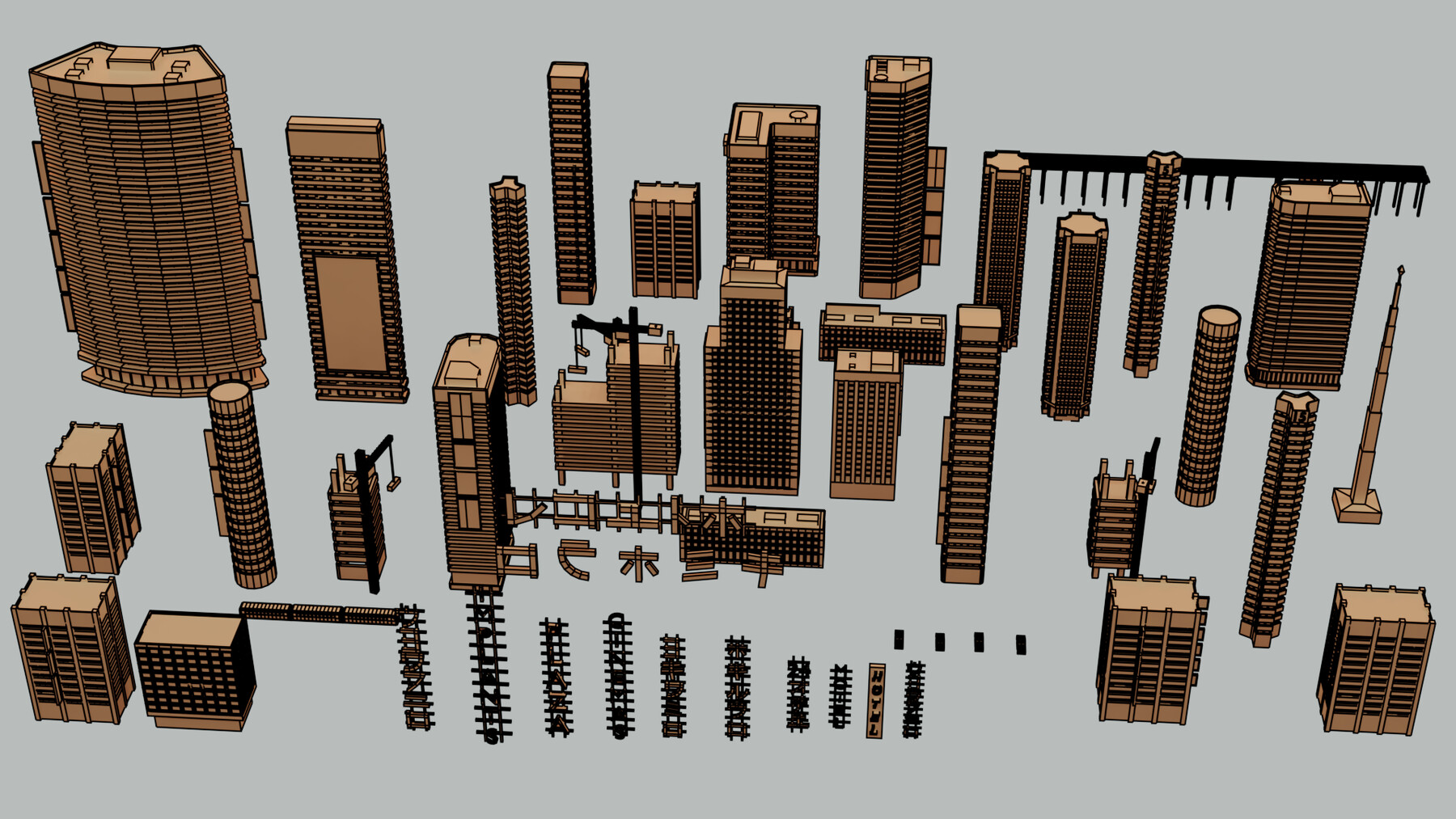 ArtStation - Night City | Resources