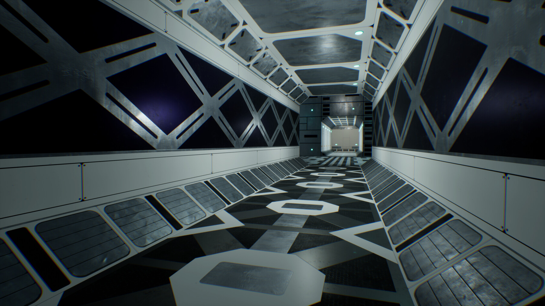 ArtStation - Basic Sci-fi Textures Vol. 3 | Game Assets