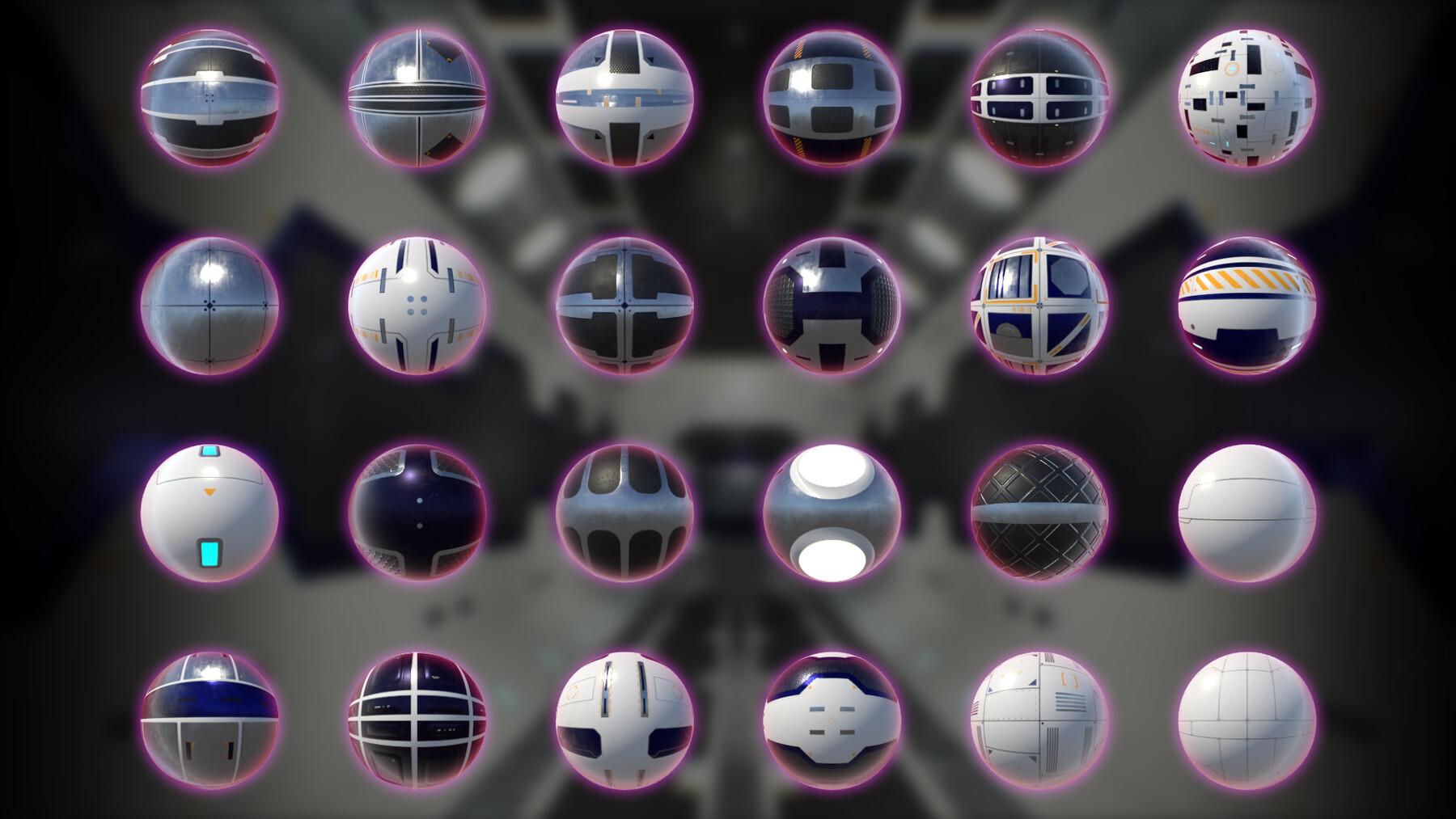 ArtStation - Basic Sci-fi Textures Vol. 2 | Game Assets