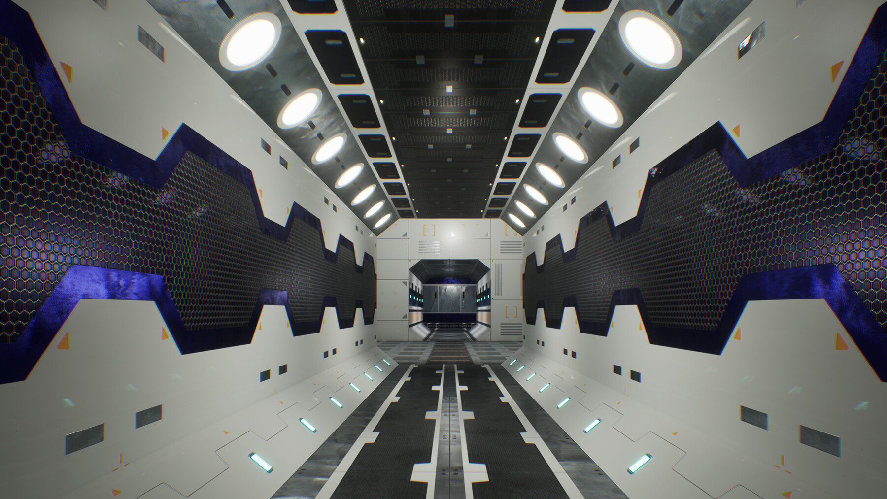 ArtStation - Basic Sci-fi Textures Vol. 2 | Game Assets