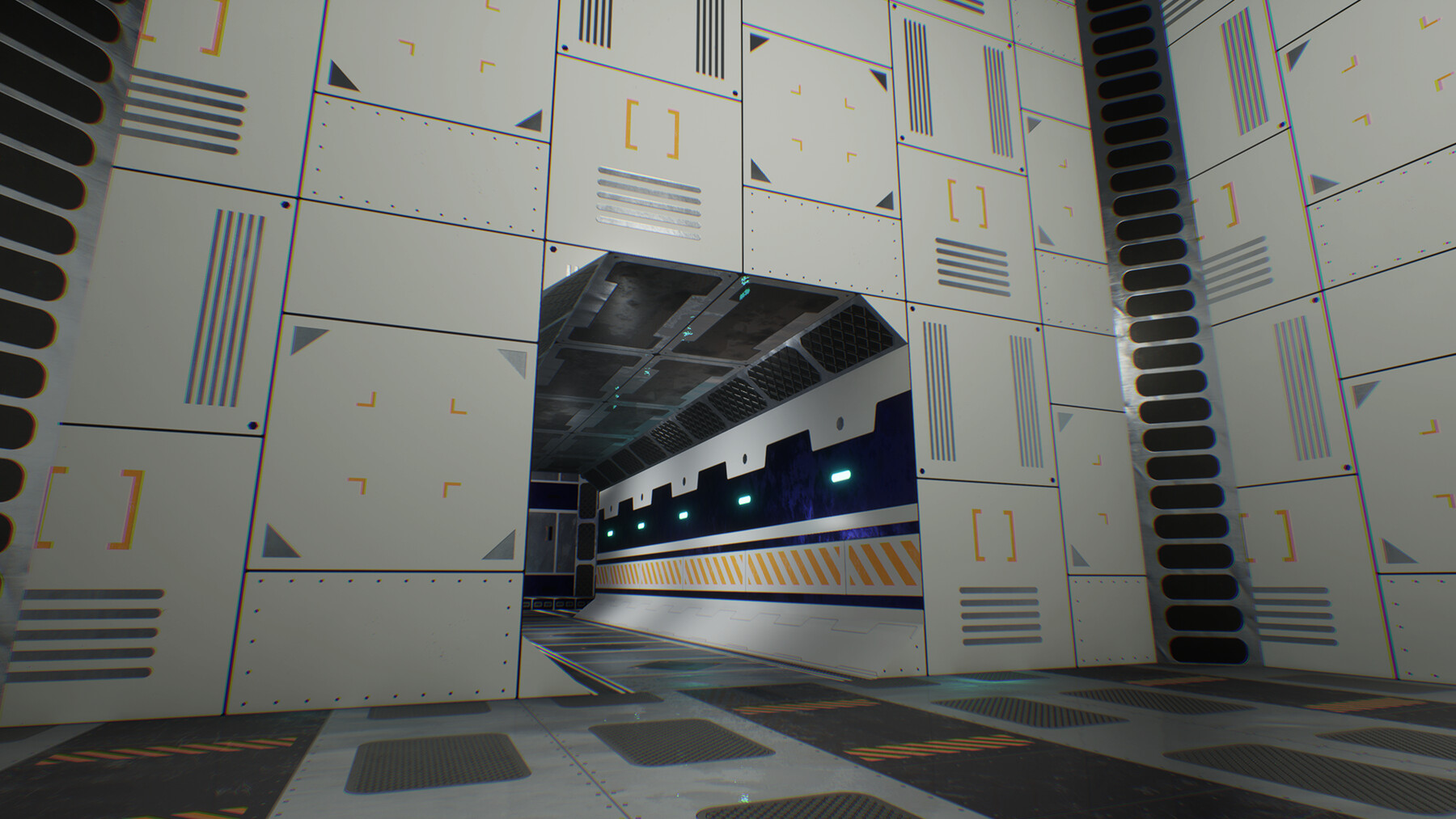 ArtStation - Basic Sci-fi Textures Vol. 2 | Game Assets