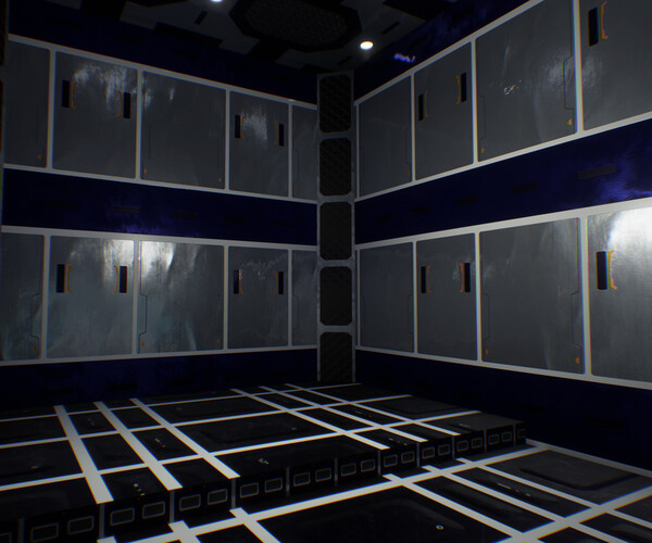 ArtStation - Basic Sci-fi Textures Vol. 2 | Game Assets