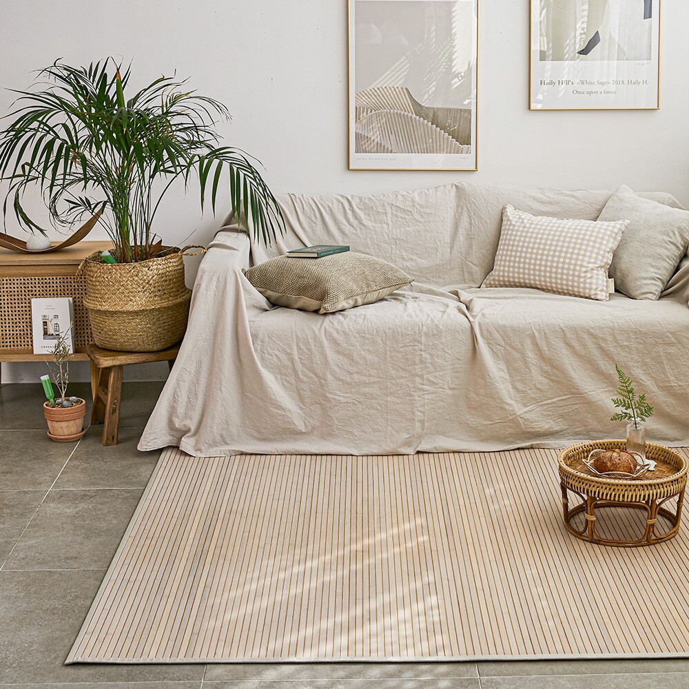 ArtStation - Healing Bamboo Summer Carpet Table | Resources