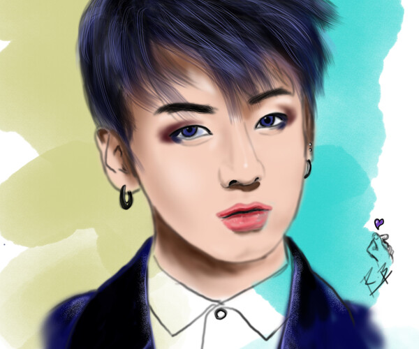 ArtStation - BTS - Jungkook | Artworks