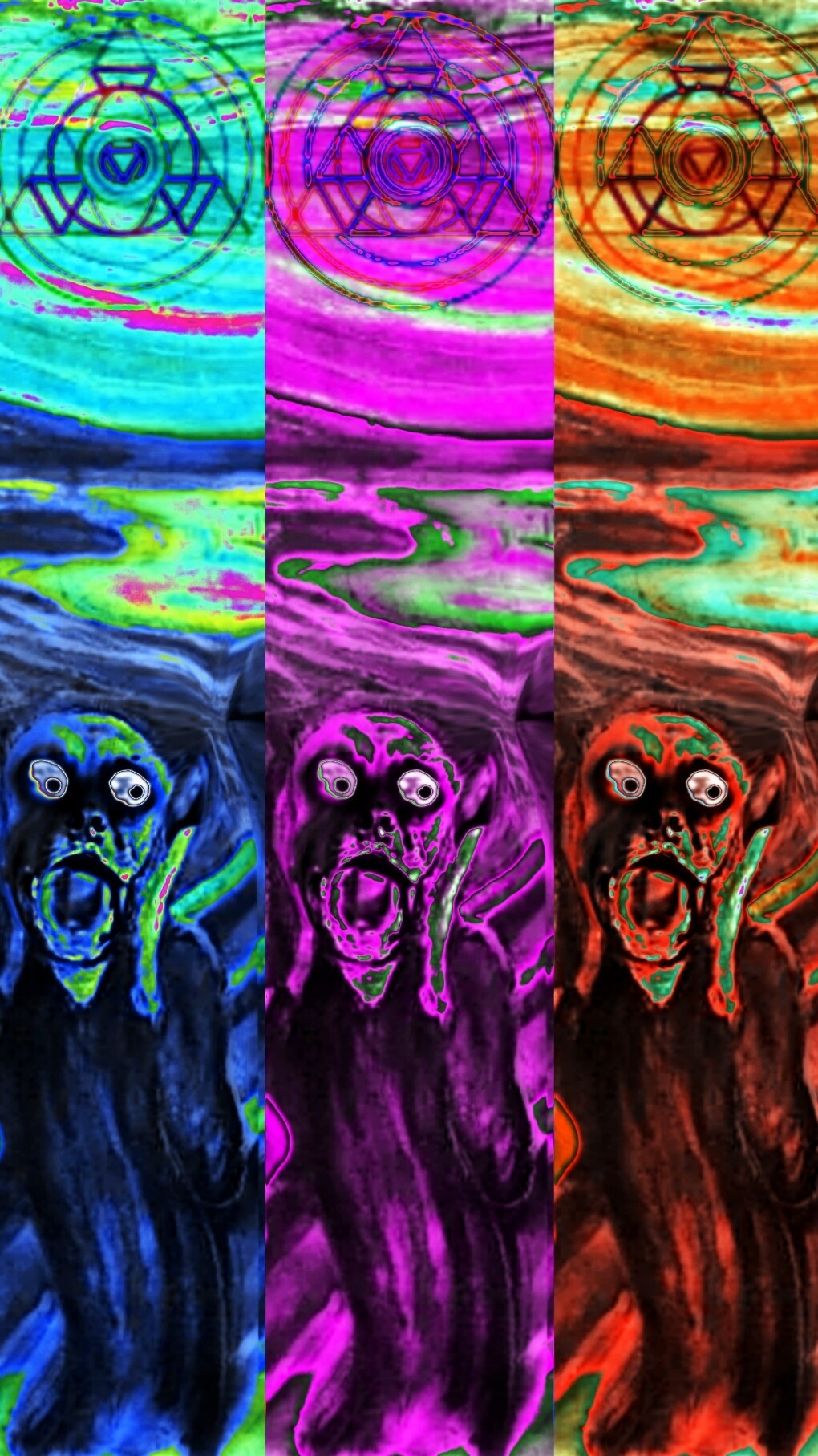 ArtStation - PSY SCREAM #2-4 | Artworks