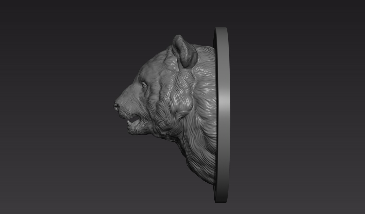 ArtStation - Panda head | Resources