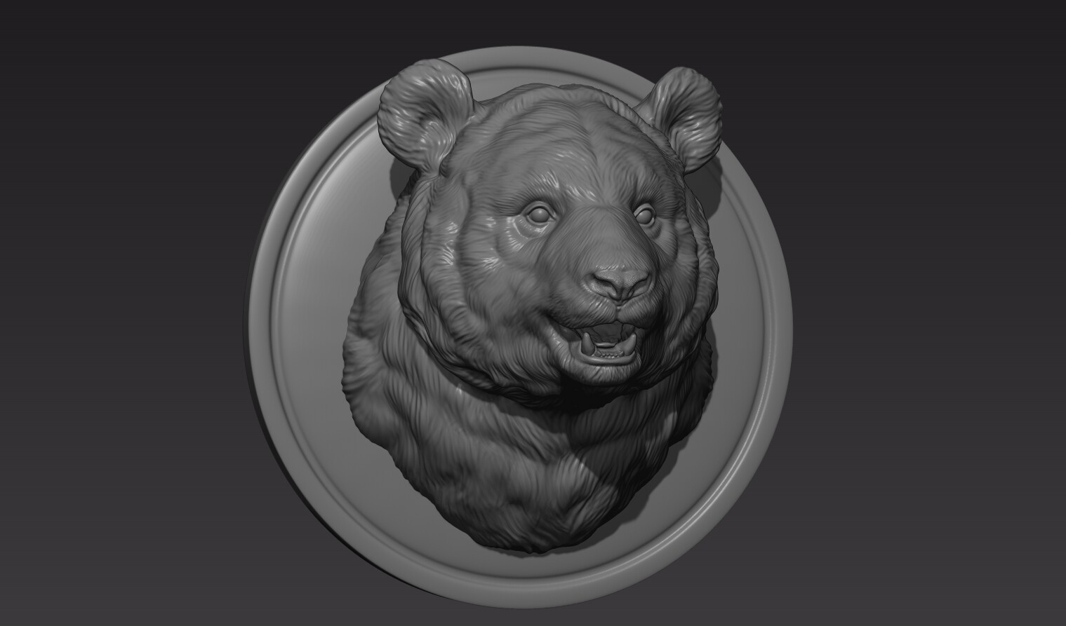 ArtStation - Panda head | Resources