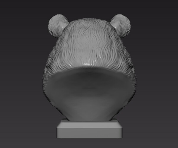 ArtStation - Panda head | Resources