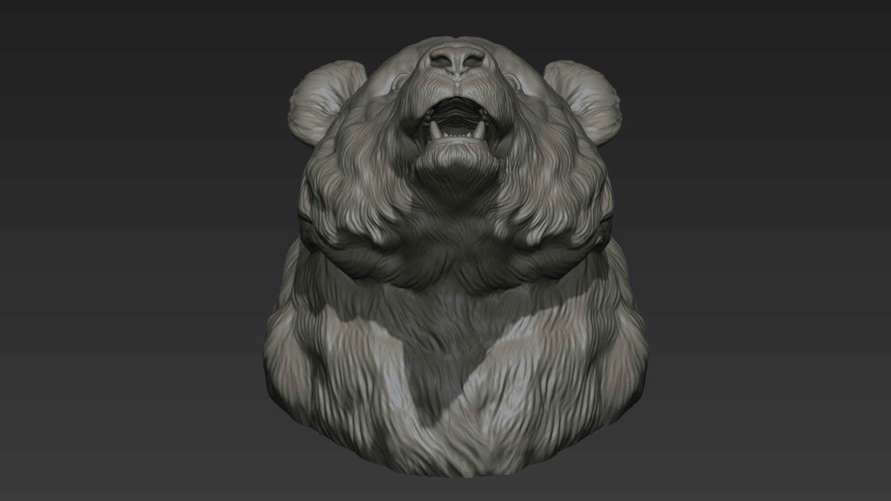 ArtStation - Panda head | Resources