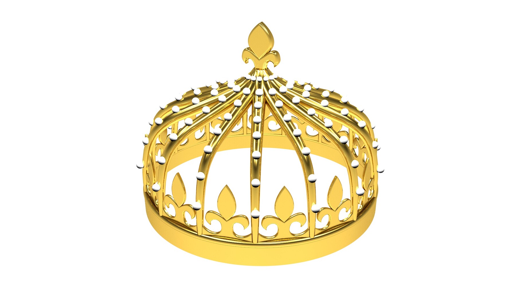 ArtStation - Royal Crown Gold | Resources